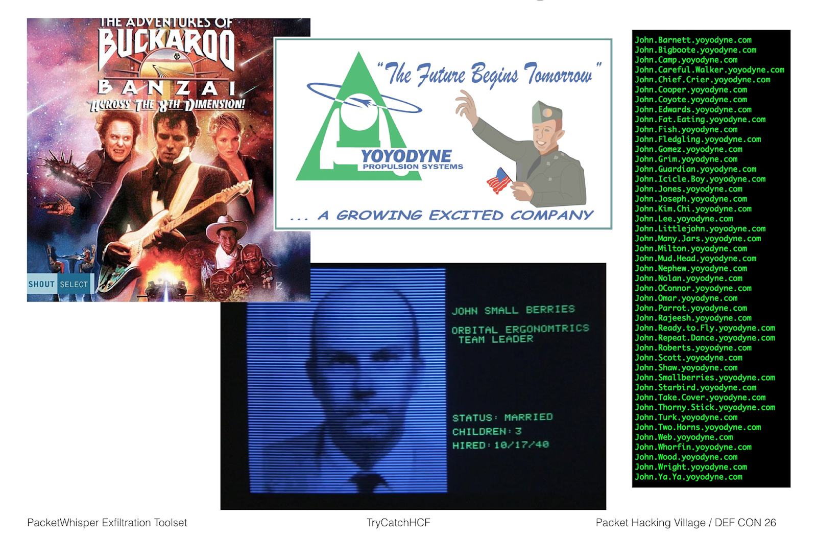 PacketWhisper - Stealthily Exfiltrate Data And Defeat Attribution Using ...