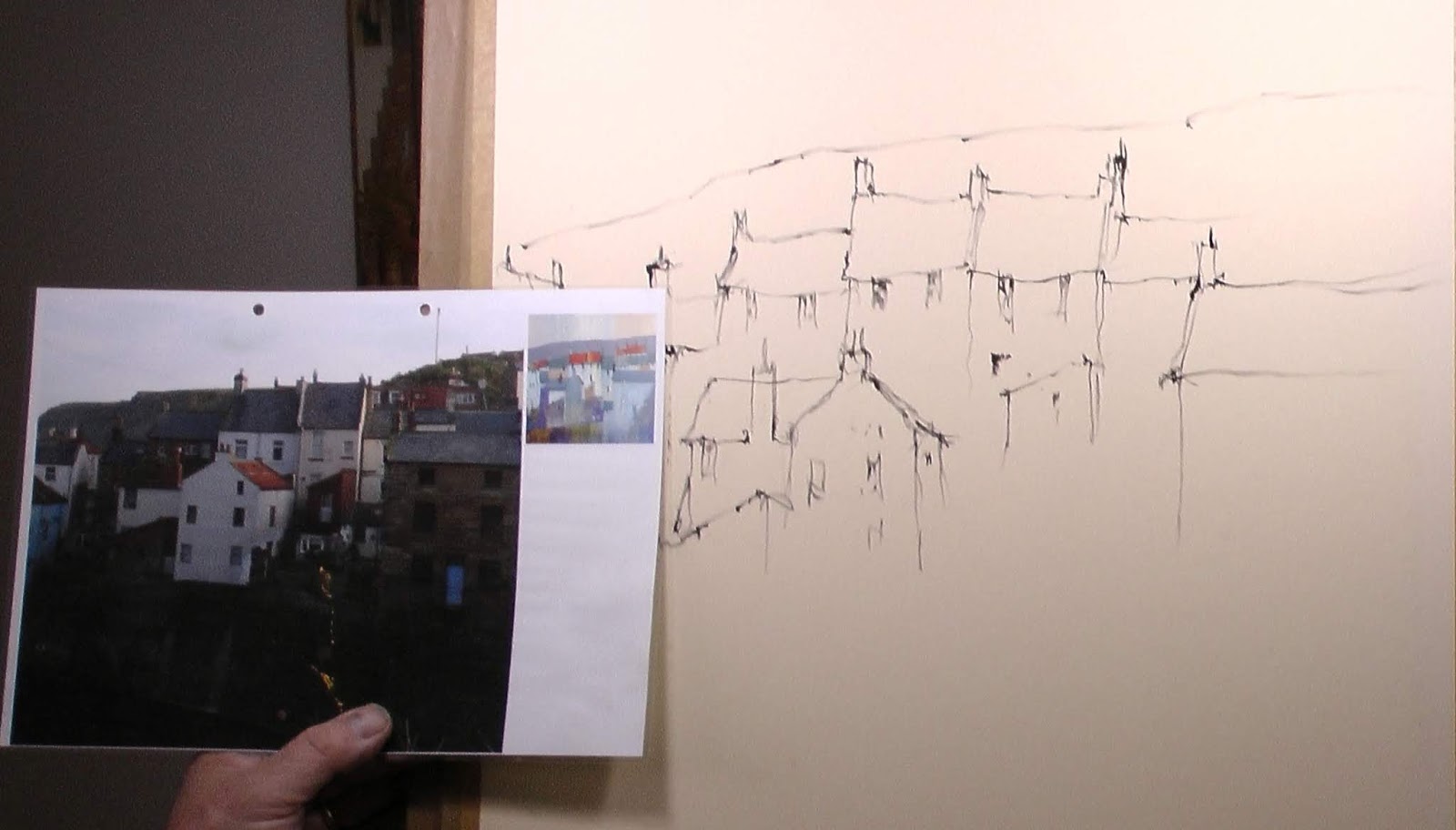 Ledbury Art Society: Tim Fisher demonstration