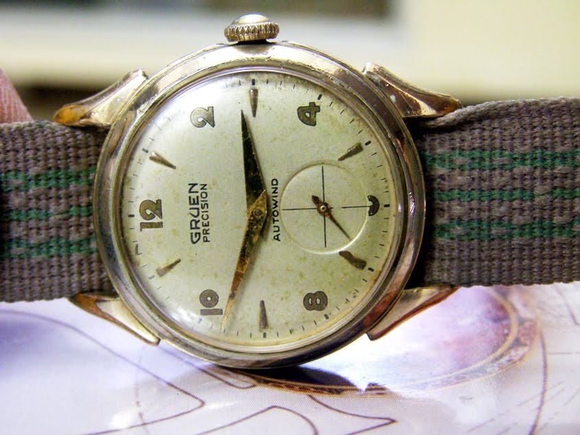 JACK'S TREASURE CHEST OF TIME PIECES: RARE SWISS MADE GRUEN GENTS ...