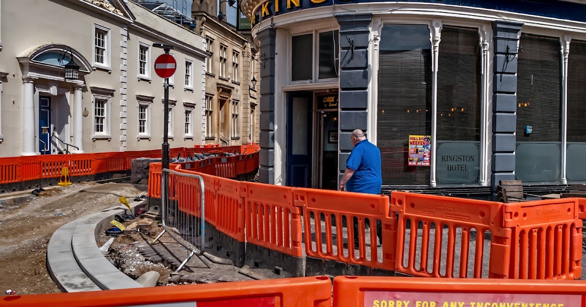 Lincolnshire Cam: Kingston Upon Hull, some miscelaneous views.