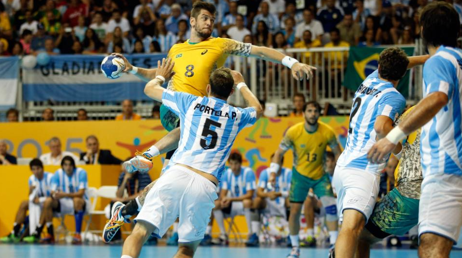 Maik brilha e Brasil bate Argentina na prorrogação para ficar com o ...