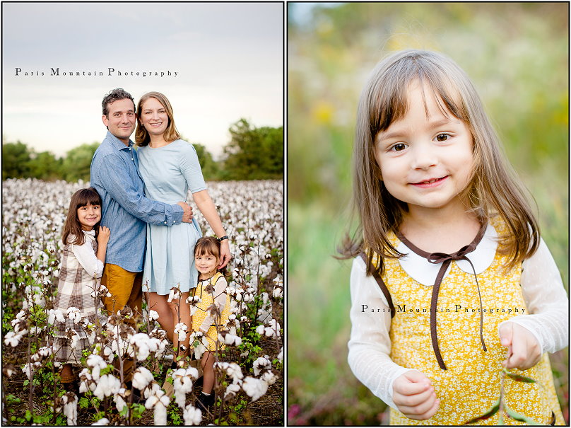 Cotton Field Family Portraits | Atlanta Family Portrait Photographer ...