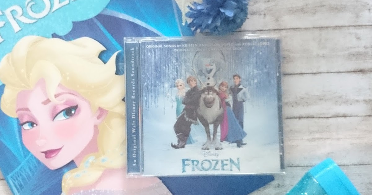 Lucciola: [Music Monday] Frozen - An Original Walt Disney Records ...