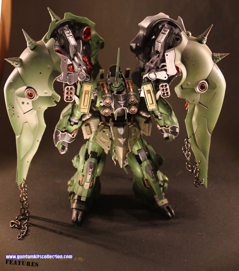 Custom Build: HGUC 1/144 Kshatriya [Unchained]