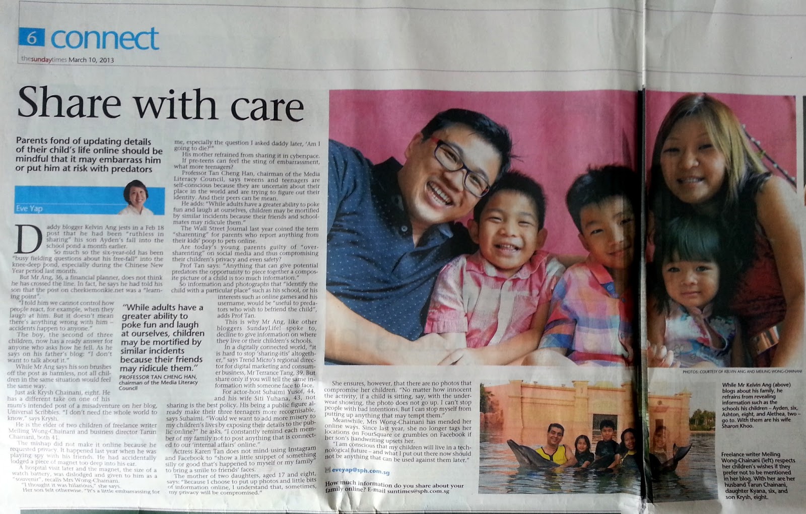 Cheekiemonkies: Singapore Parenting & Lifestyle Blog: Media Cheekie Monkies