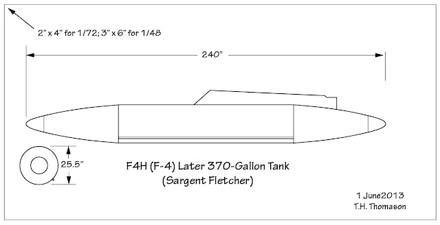 Tailhook Topics: Things Under Wings: F4H (F-4) Phantom External Fuel Tanks