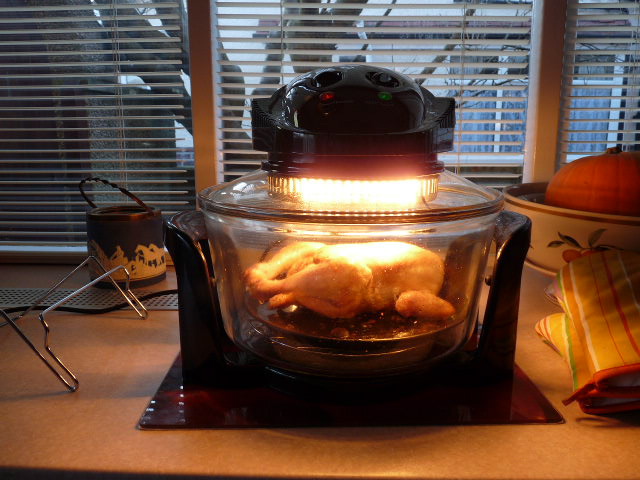 BABS BANTER/QUILTECH: Halogen Cooking