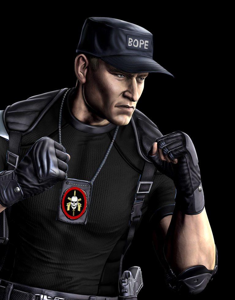 Arcade e Comic: Personagens dos games no BOPE