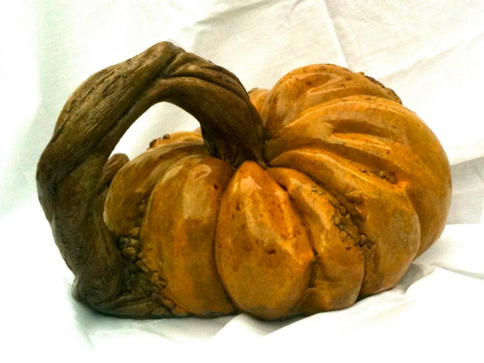 PUMPKINROT.COM: The Blog: Cast Stone Garden Pumpkins