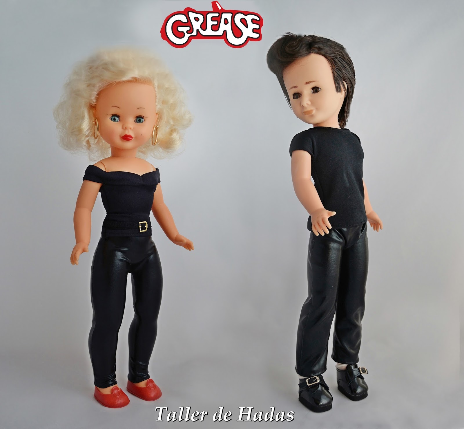 Taller de Hadas: Nancy de Famosa. Grease. Años 50.
