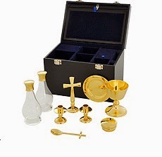Sacred Heart Vestments: ***** Portable Communion Sets*****