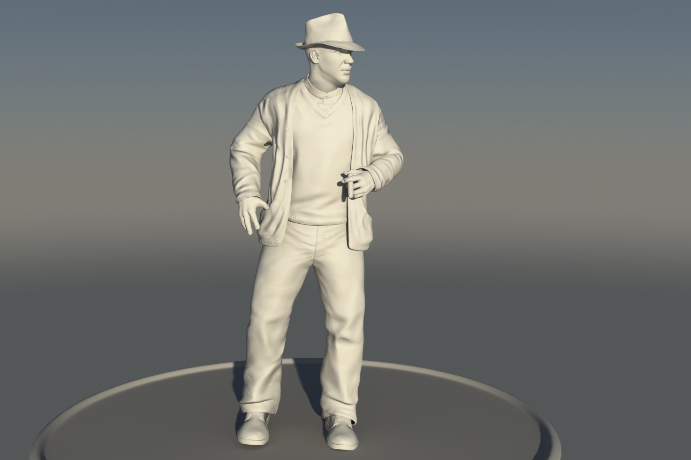 nat's ART Stuff: Lawless Hardy Model