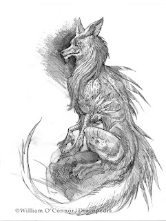 The Dracopedia Project: Mythical Beast: Enfield