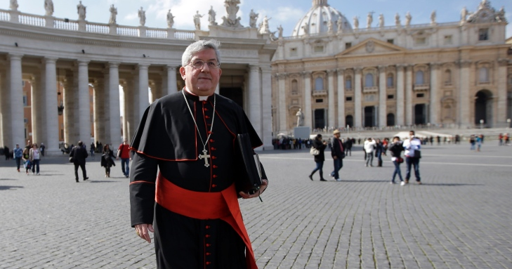 TORONTO CATHOLIC WITNESS: Cardinal Collins: "Even one of the Twelve ...