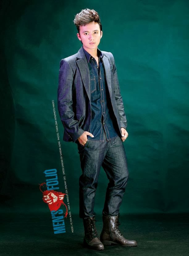 M y a n m a r H u n k s: Tun Ko Ko, Ye Min Aung, Zin Min Htet, Aung Min Khant @ Idea