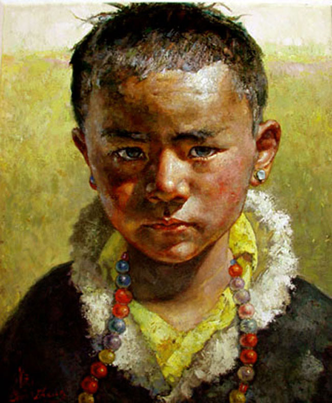 Christopher ZHANG | Catherine La Rose ~ The Poet of Painting