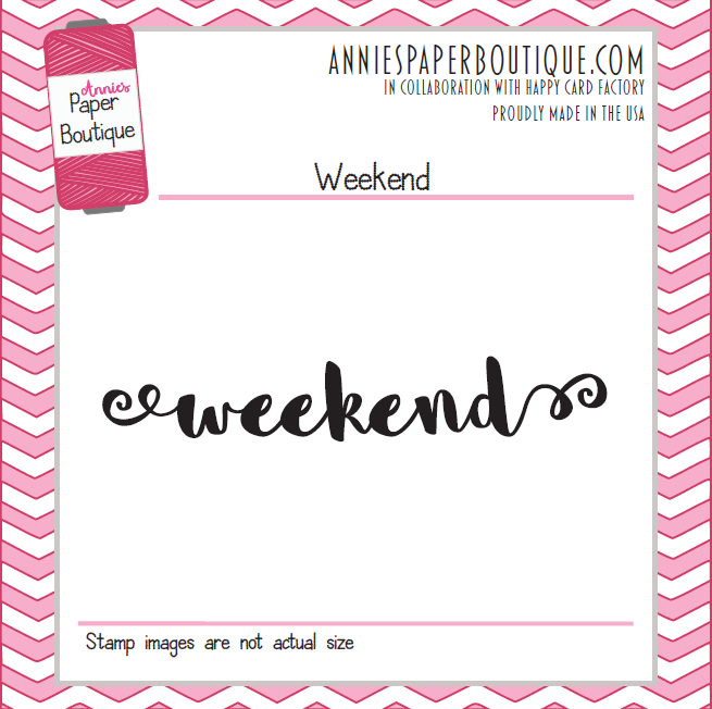 Twine It Up! by Annie's Paper Boutique : Planner Stamps