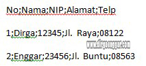 Cara Konversi Teks ke Tabel Microsoft Word | Dirga Enggar