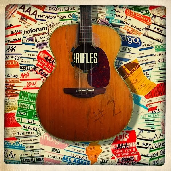 The Rifles: fan blog
