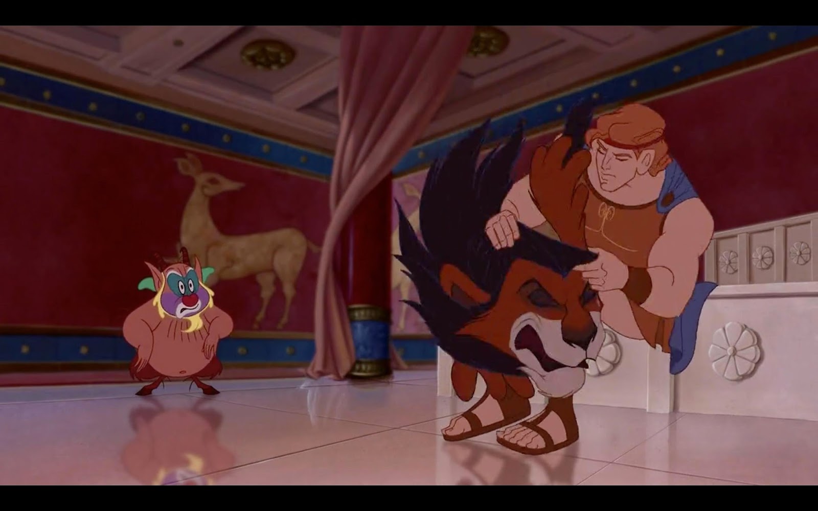 Enamorada de las letras: Hércules de Disney ( Princesas 10)