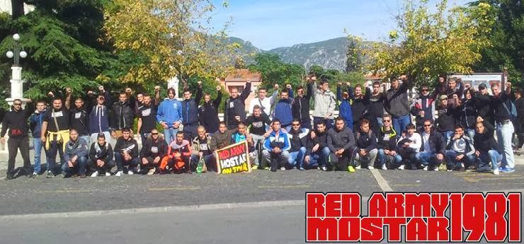 LP16 | Terrace Culture para o Proletariado.: Red Army (Mostar) e o novo ...