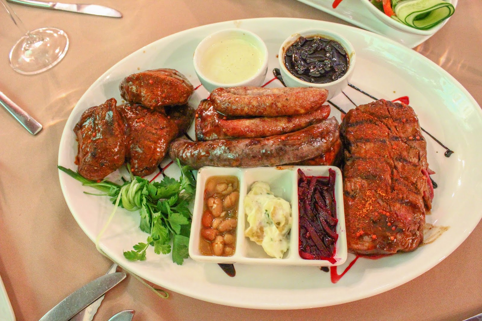 Cannundrums: Impala Steak