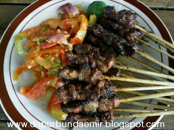 Dapur Bundaemir: Sate Maranggi Purwakarta "Cibungur"
