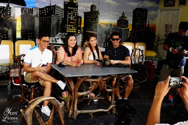 Angono Food Crawl at Pop Talk GMA News TV | YedyLicious Manila Food ...