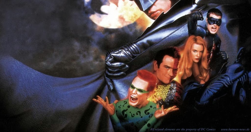 CLAQUETA 35: EL BATMAN DE JOEL SCHUMACHER