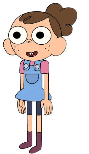 Cartoon Characters: Clarence (PNG)