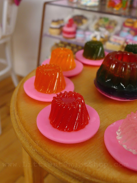 Littlest Sweet Shop: Jelly / Gelatine