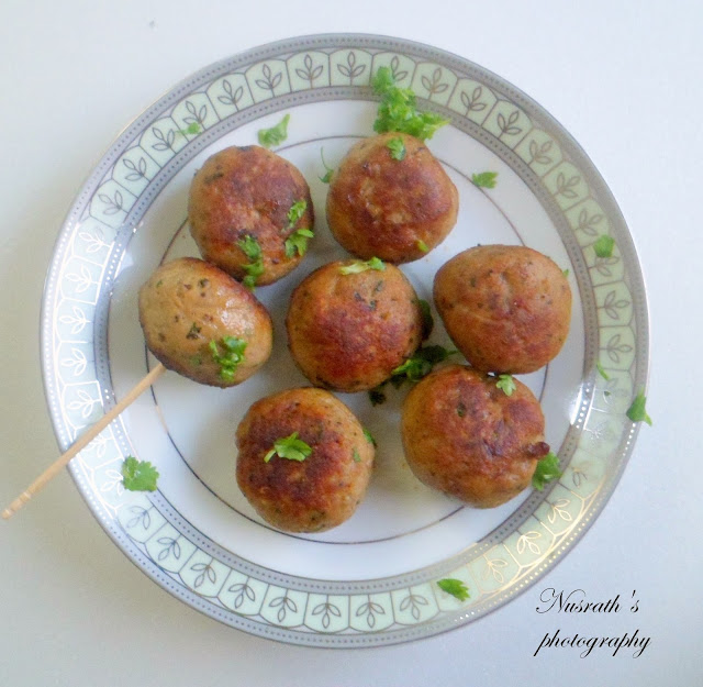 How to make meat balls in Indian style | Gola kabab | Mutton(lamb) meat ...