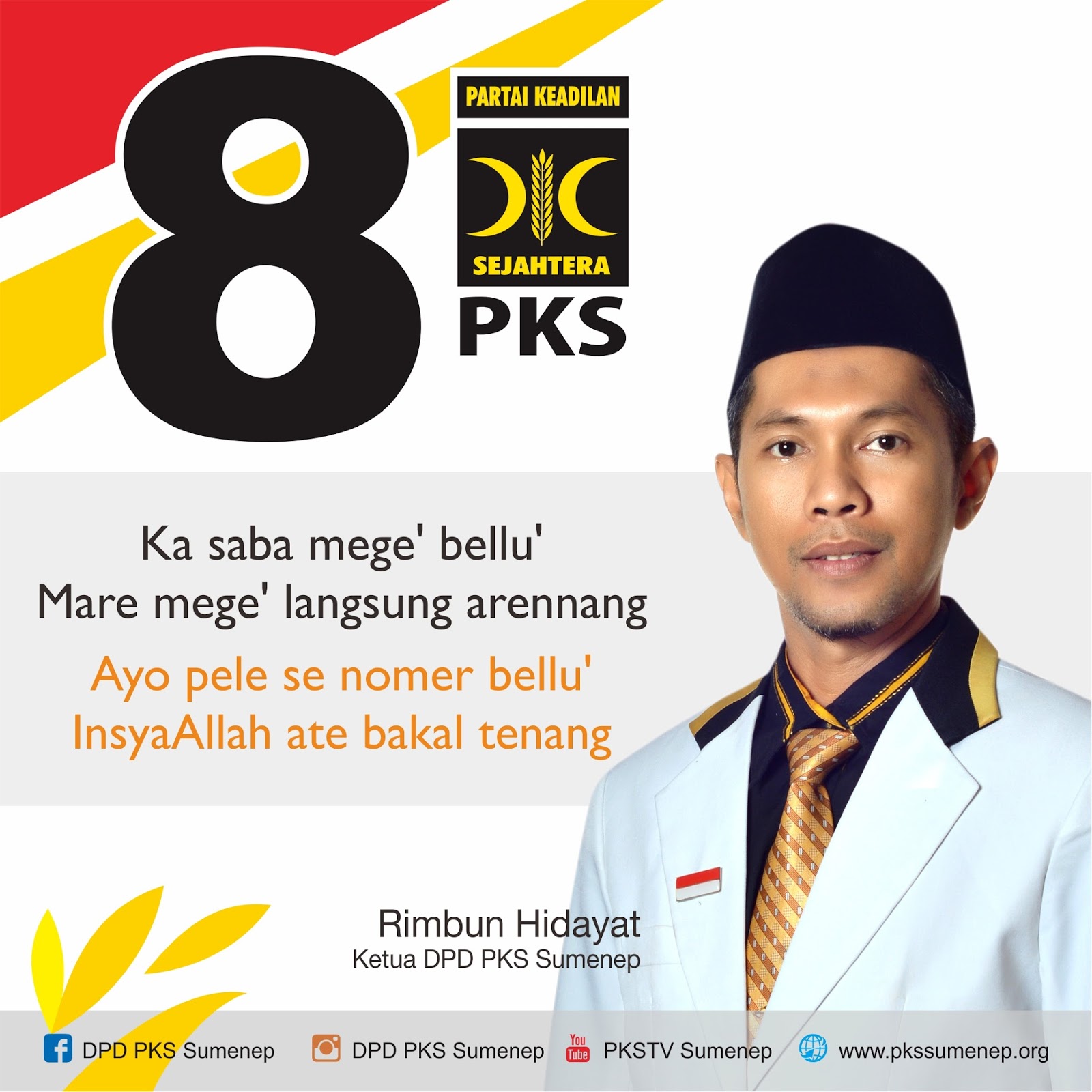 Desain Meme dan Banner PKS 8 - PKS Sumenep | Bersama Melayani Rakyat Desain Meme dan Banner PKS 8 - PKS Sumenep | Bersama Melayani Rakyat