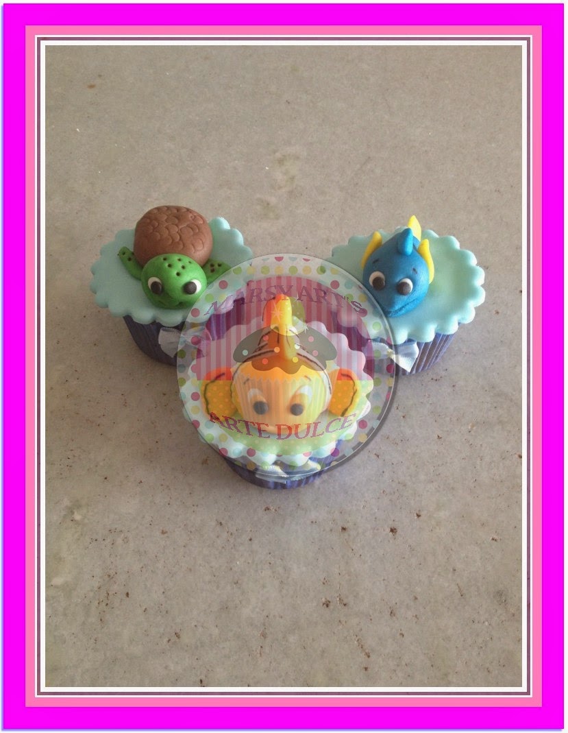 ARTE DULCE: MESA DE DULCES NEMO