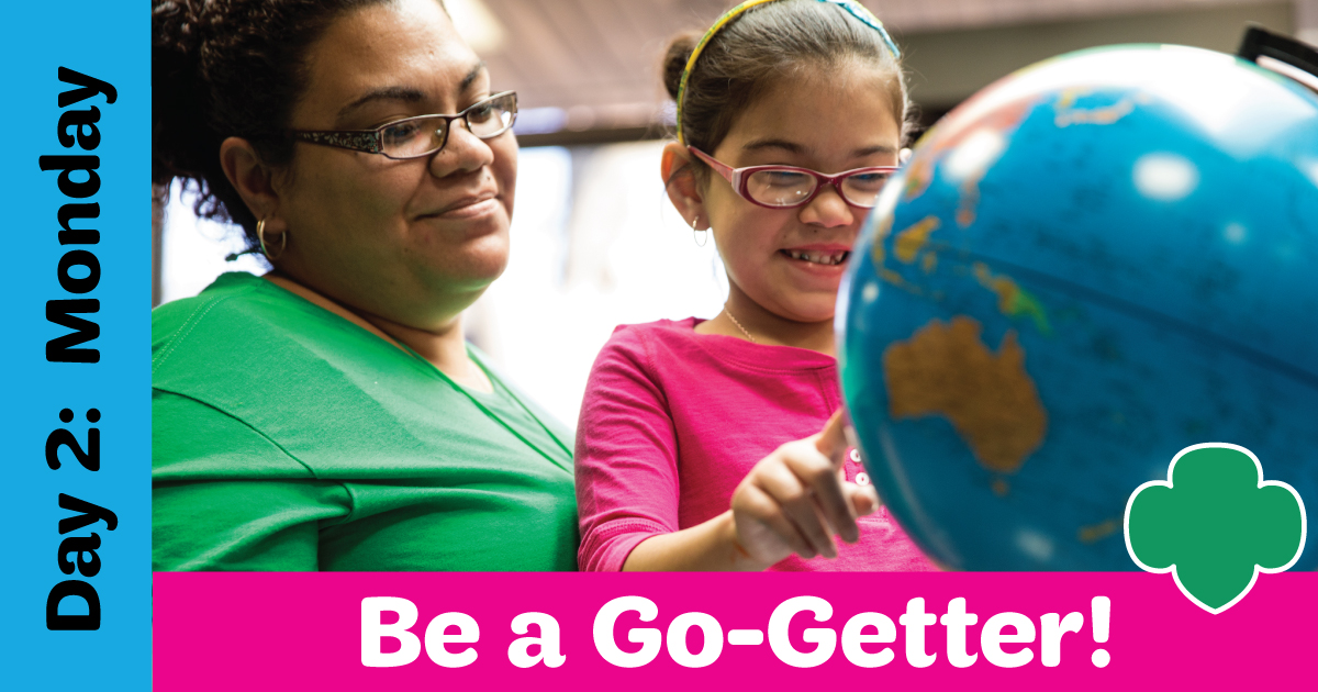 Girl Scouts Western Pennsylvania: Girl Scout Week - Day 2: Be a Go-Getter!