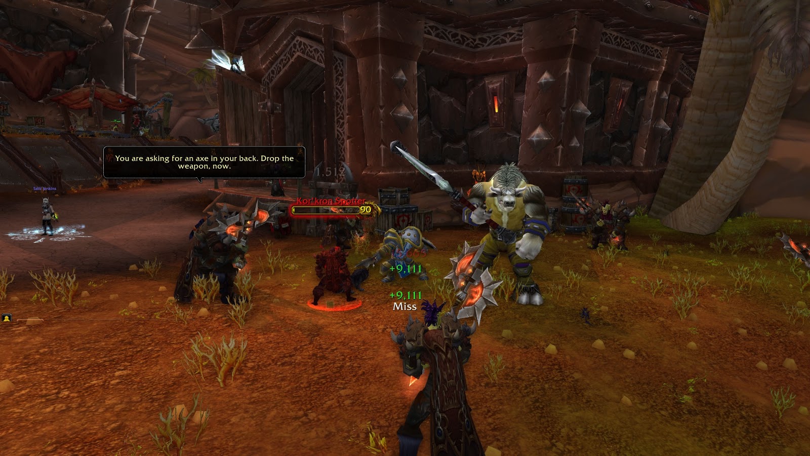 Just McTacky: Gamon!