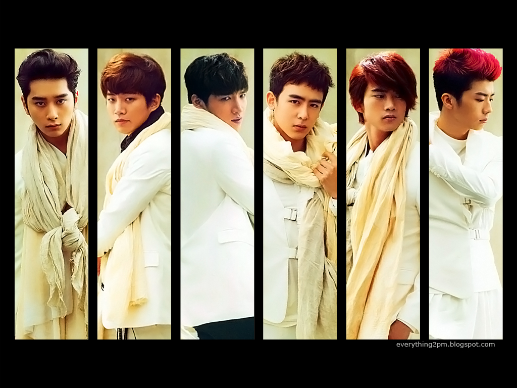 Everything About 2PM: [Poster] Legend of 2PM Photobook