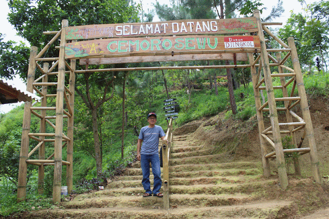 Menikmati Pesona Cemoro Sewu dan Gumuk Reco Sepakung - BlogPacker Indonesia