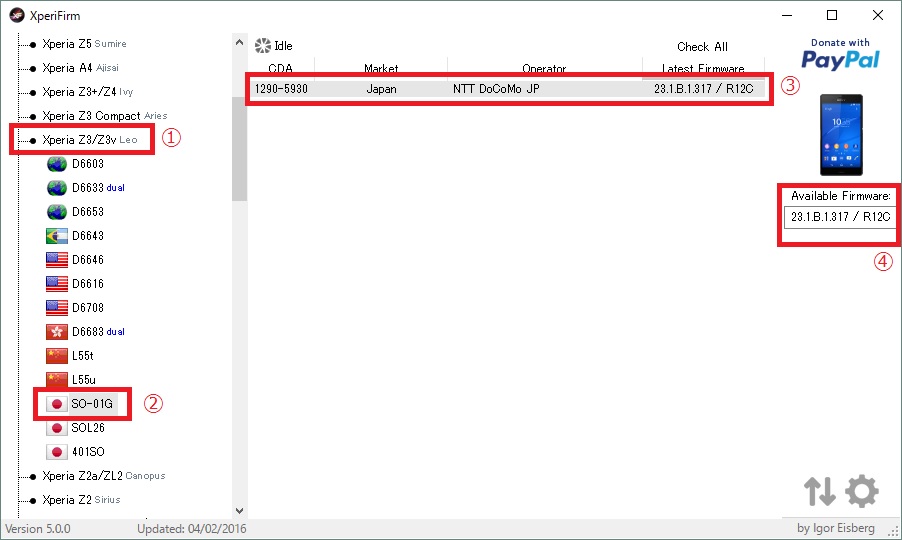 Flashtool 0.9.18.6 Windows - pasanyc
