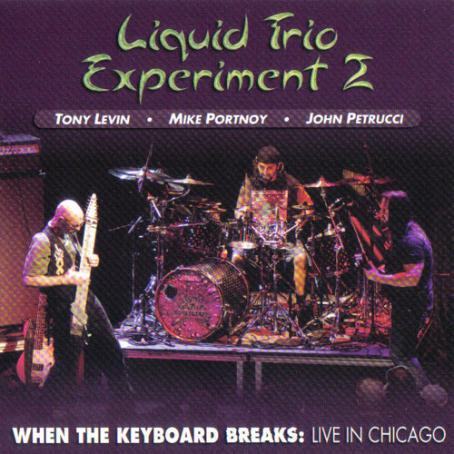 La Vida Sin Musica Seria Un Error: Liquid Tension Experiment & Liquid ...