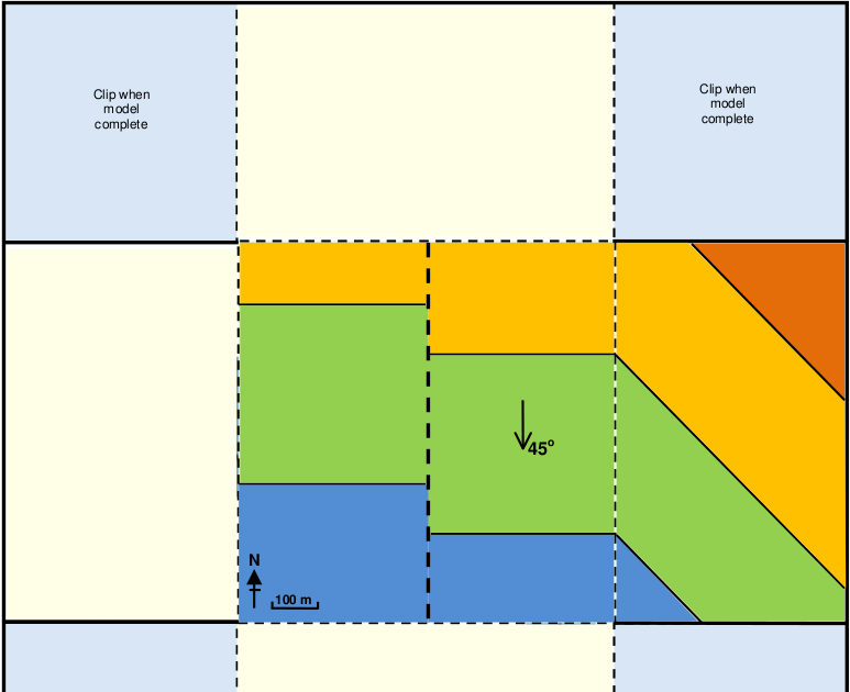Earth Learning Idea: Mapwork from models 6: plain with faults in the ...
