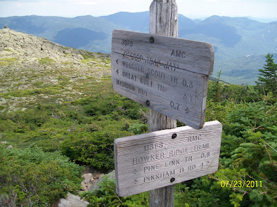Thomas & Paul hike the New Hampshire 48s: Jefferson (#15), Adams (#16 ...