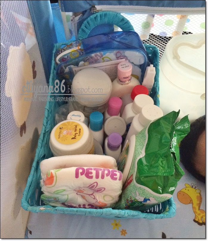 Susun Atur: Bekas Simpan Alatan Mandian Baby | Life 101