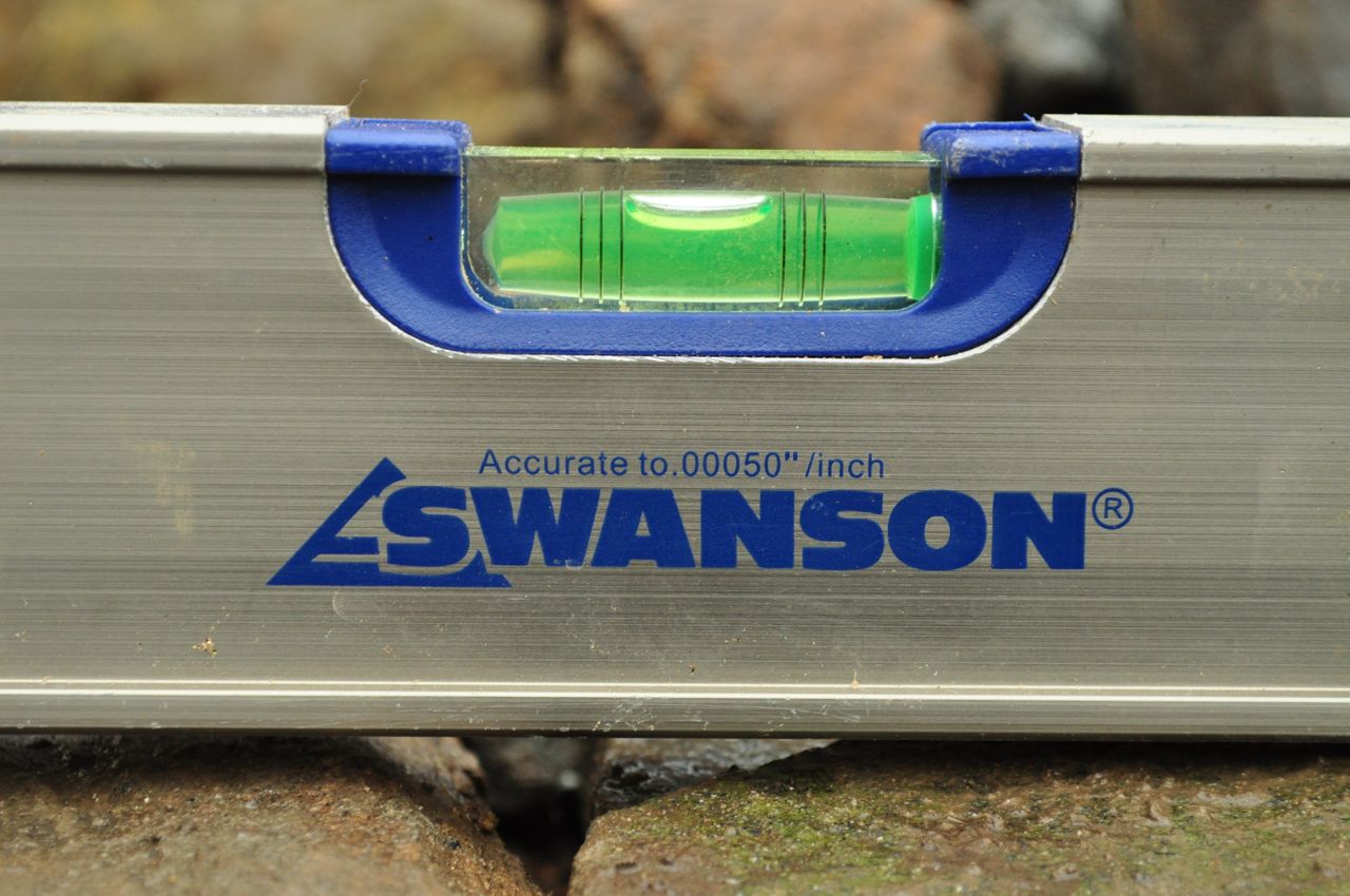 ROCKIN WALLS: Tools - Swanson Level's 2 ft - 4 ft