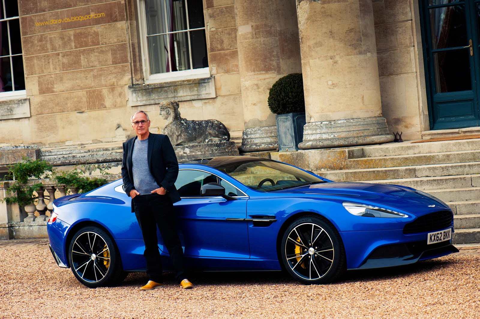 AstonMartin CEO, Dr Ulrich Bez said: “I am proud to be celebrating 100 ...