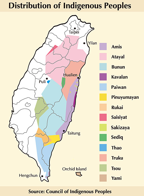 Culture of TAIWAN!: Culture and traditions of an indigenous group