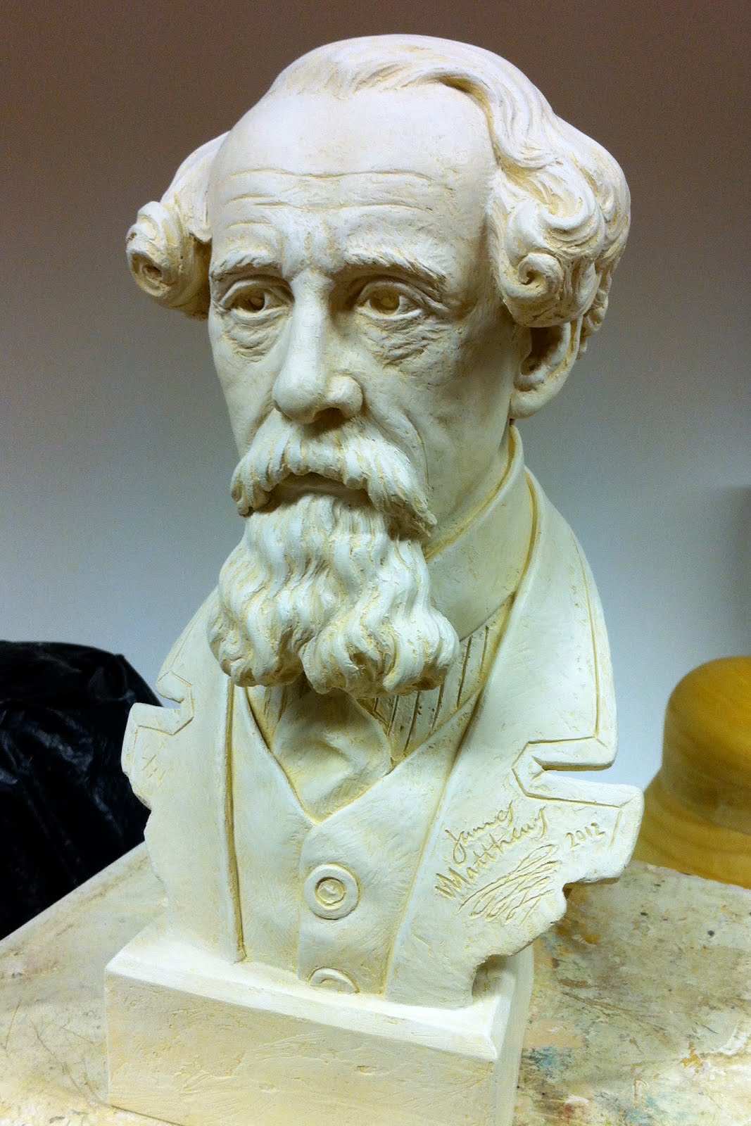 James Alexander Matthews: Charles Dickens Portrait