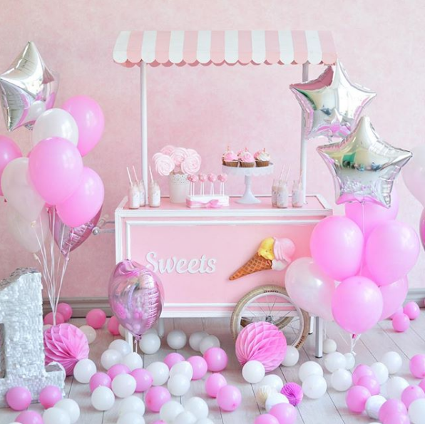 12 Ideas para una fiesta temática de helados