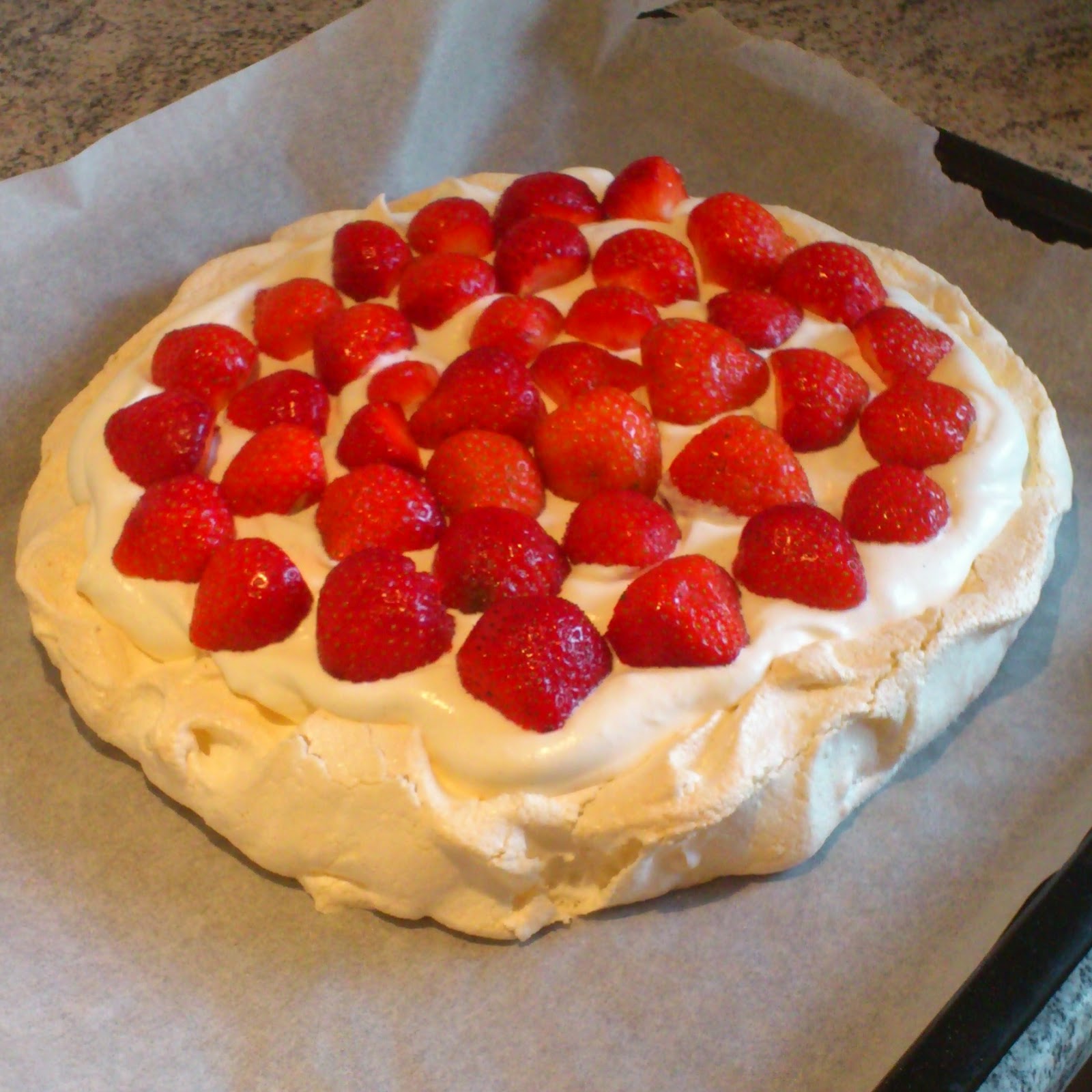 Sweet 16 - FOOD: Marengs...