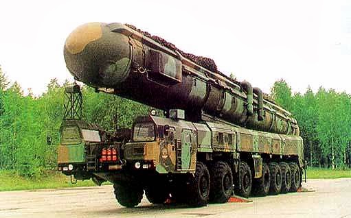 FORBIDEN TARGET: ARMY: "SS-25 Topol M ICBM"